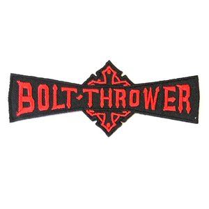 Accessories | Bolt Thrower Patch Iron On Band Badge Metal Diy | Poshmark